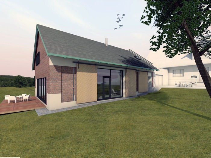 Rekonstrukce usedlosti ve Staré Bělé - II Fáze - STODOLA :: Klimek ...